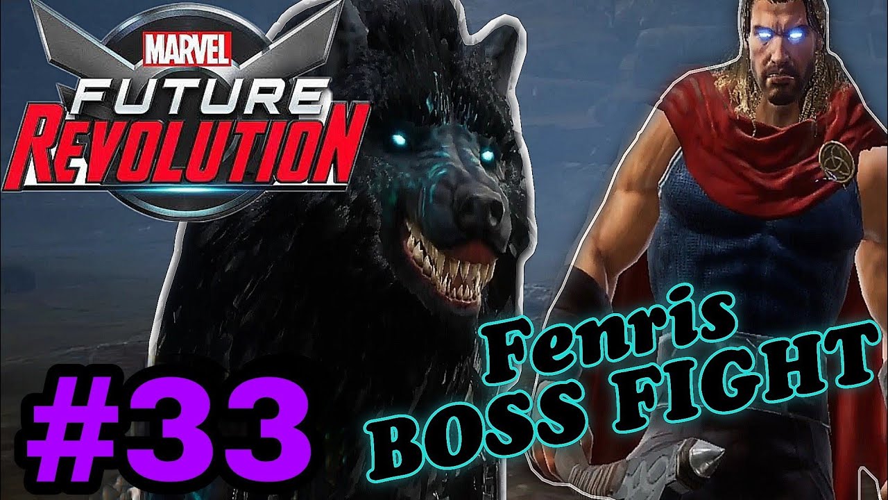 Marvel Future Revolution (EA Beta) "Fangs Of Fenris" Android Gameplay ...