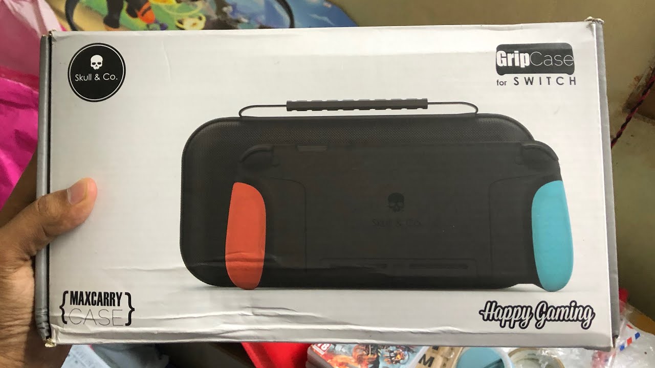 Skull & Co. Nintendo Switch GripCase Unboxing & First Impressions ...