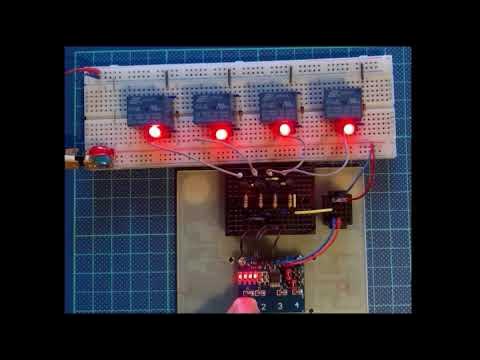 ue breadboard experiments, Capacitive Touch Sensor TTP223, TTP224 ...