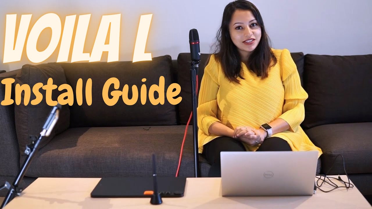 Voila L install guide - YouTube