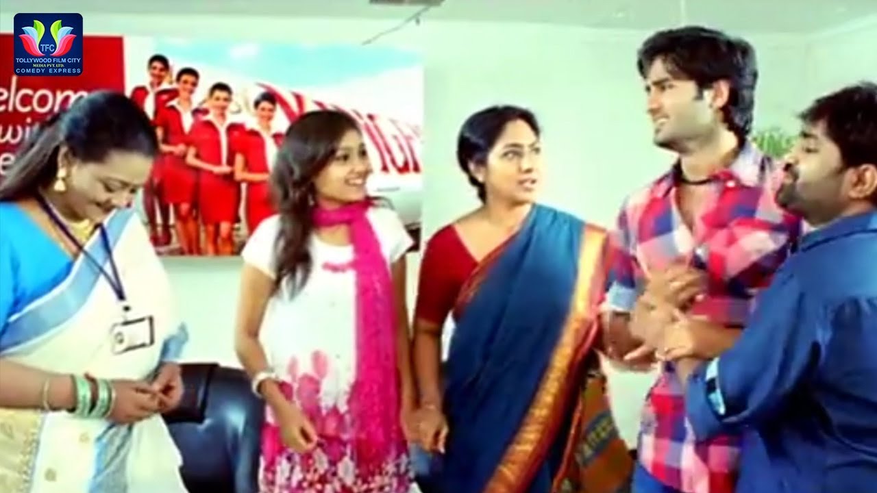 Rohini And Sudheer Babu Sentimental Comedy Scenes | SMS Movie | Comedy ...