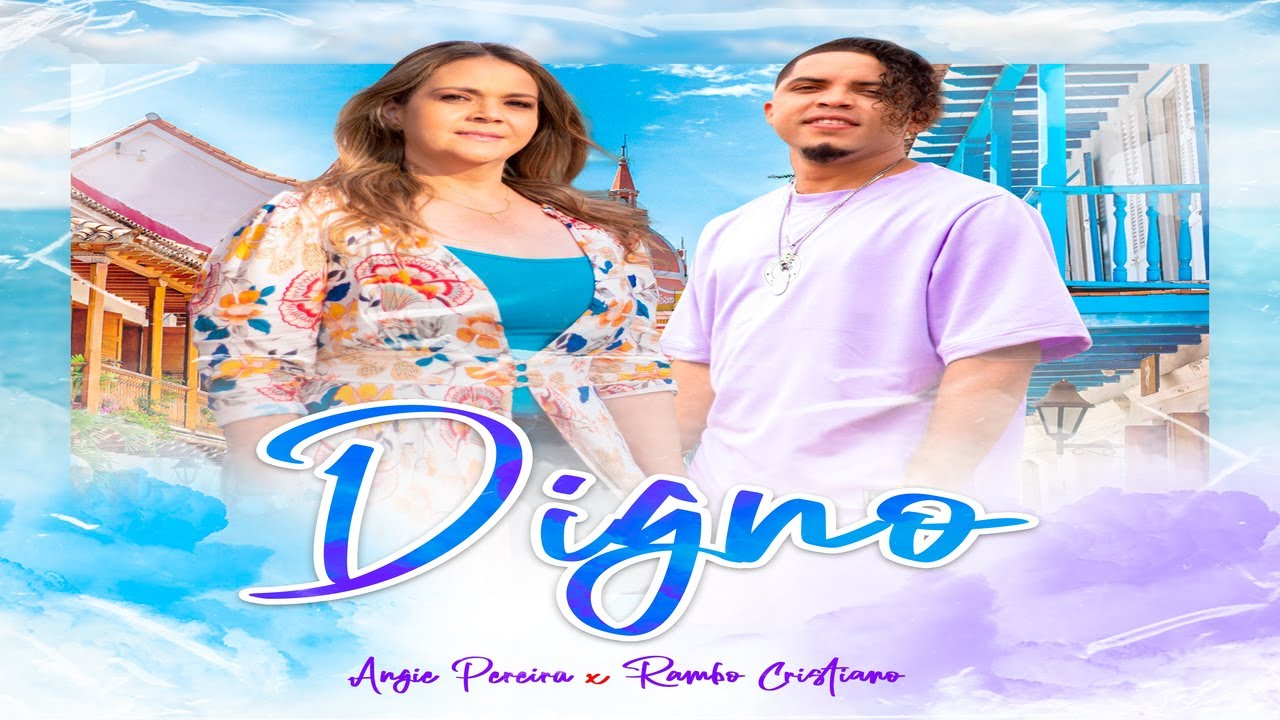 Angie Pereira Ft. Rambo Cristiano - Digno (Video Oficial) - YouTube