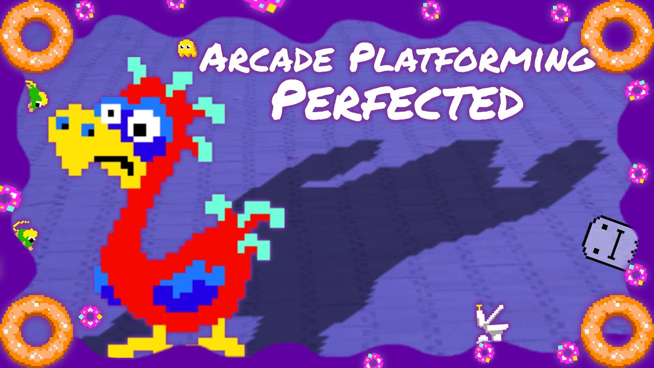 Donut Dodo: The Modern Donkey Kong - YouTube
