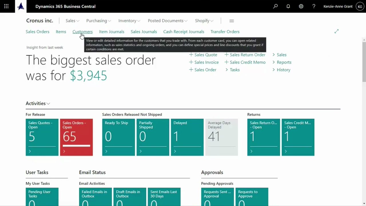 How To Export Filtered Data To Excel In Business Central YouTube How To Export Filtered Data To Excel In Business Central YouTube
