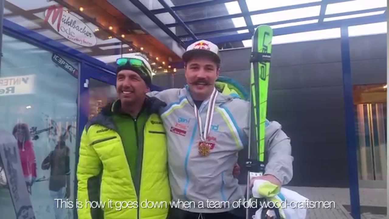 Filip Flisar - FIS Ski Cross World Champion on Elan skis - YouTube