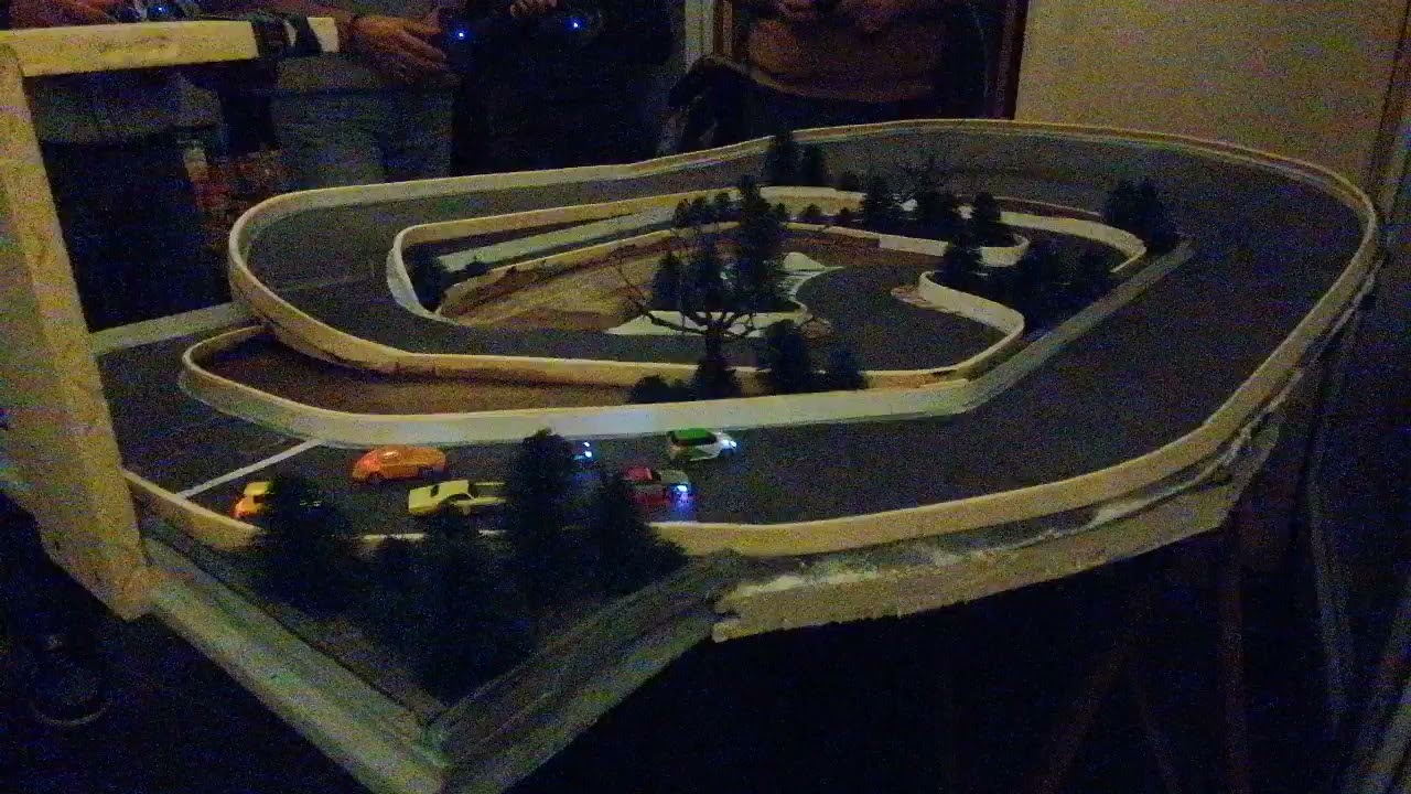 crazy turbo racing 1/76 gen1 custom vs gen2. rallycross. 6 pilots race ...