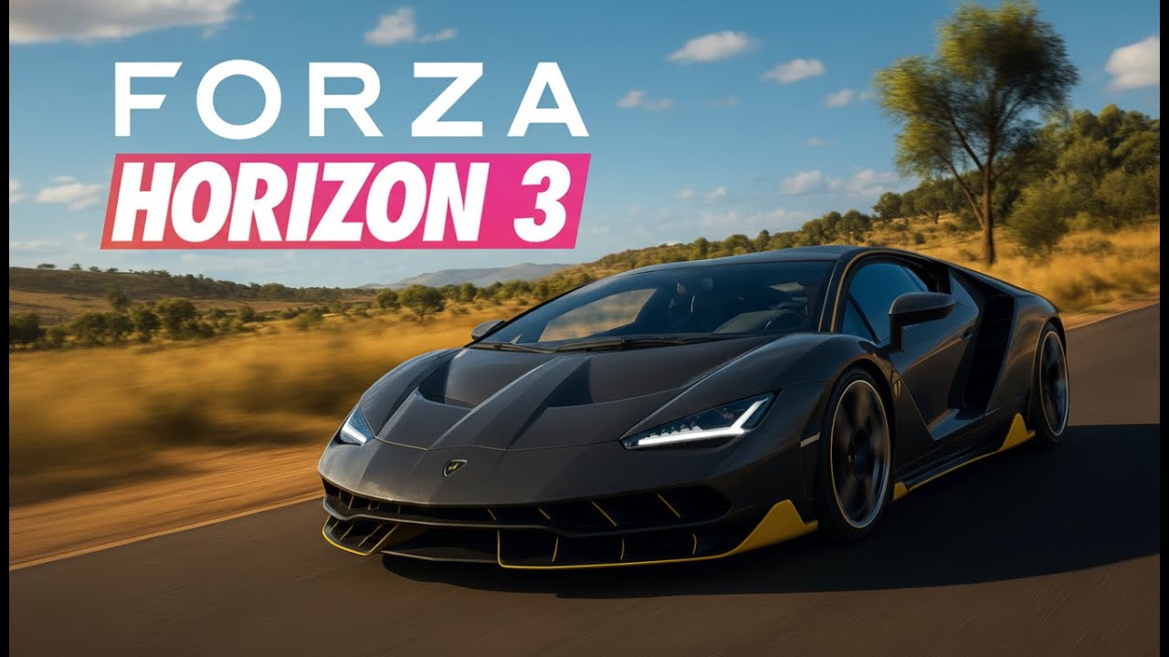 VOCÊ SABIA? Forza Horizon 3: A Maior Aventura Da Saga! - YouTube