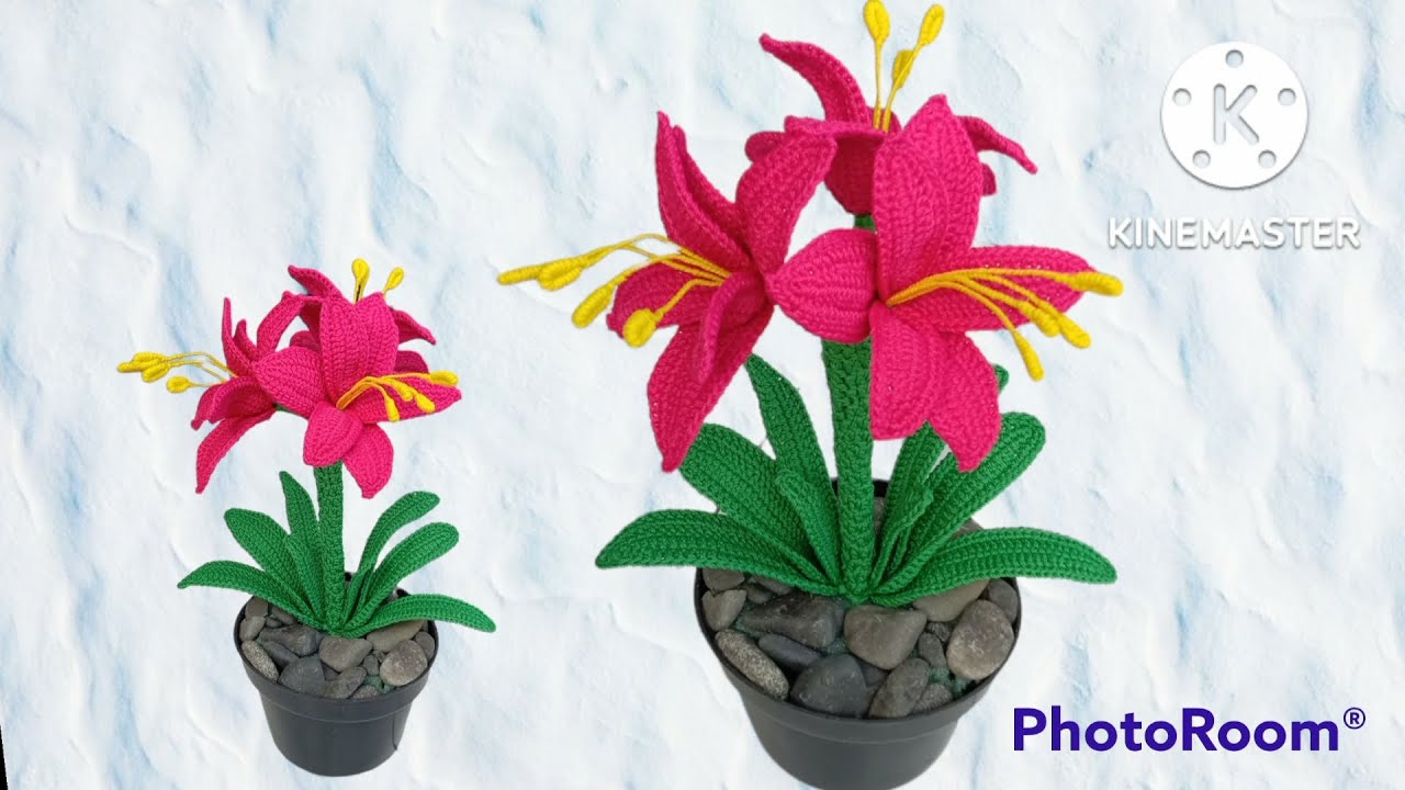 🔴 PART 2. FULL TUTORIAL CROCHET FLOWER _ merajut bunga kecil - YouTube