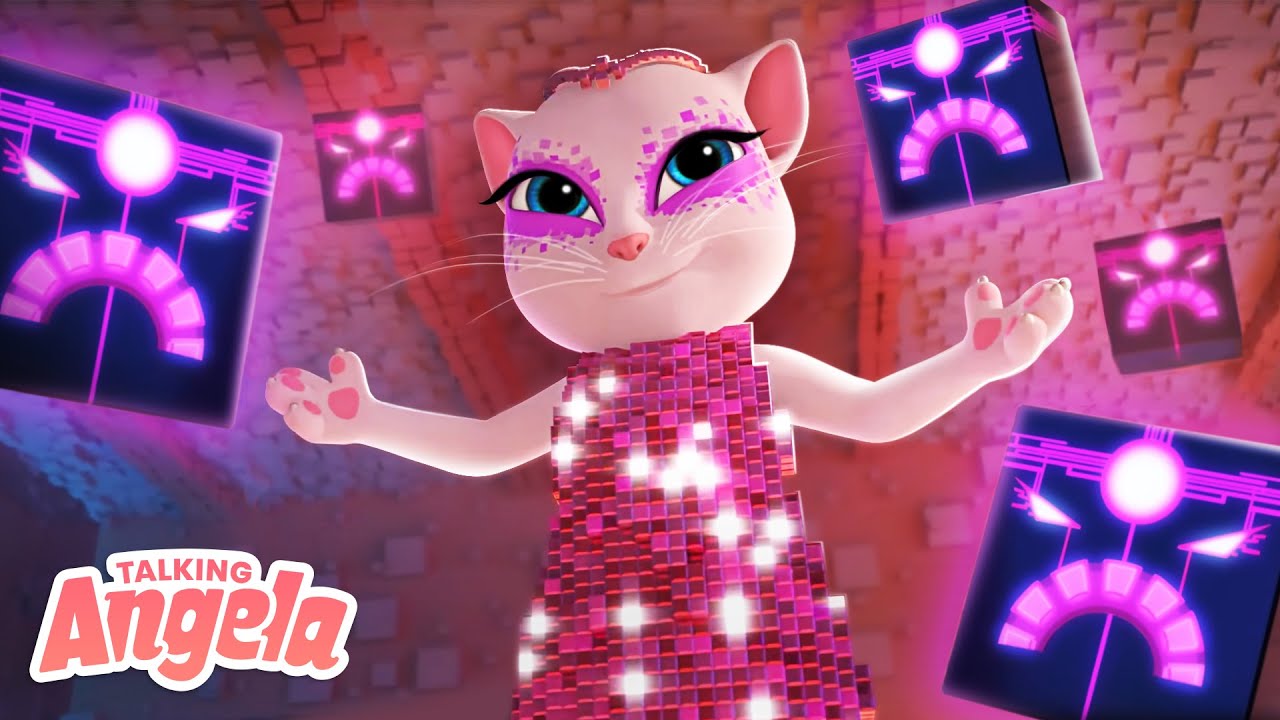Becoming The Digital Queen 👑 Talking Tom & Friends Compilation - YouTube