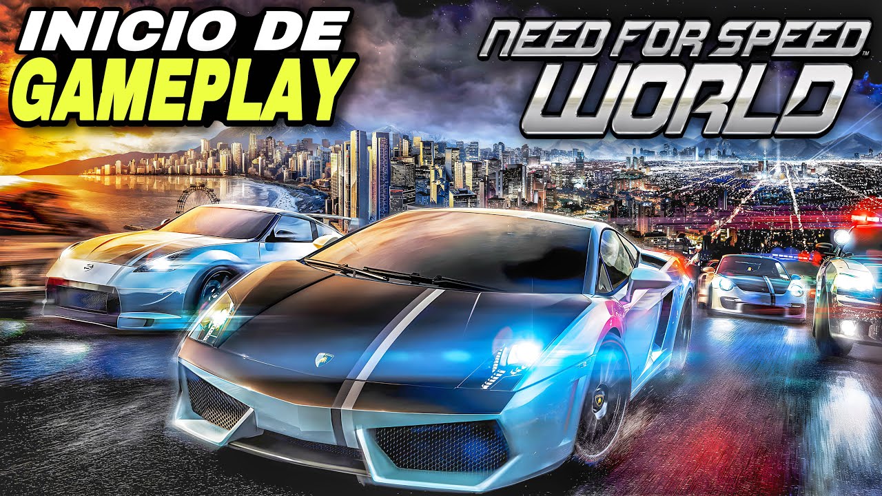 2024 NEED FOR SPEED WORLD | INÍCIO DE GAMEPLAY NO PC 4K 60fps ...