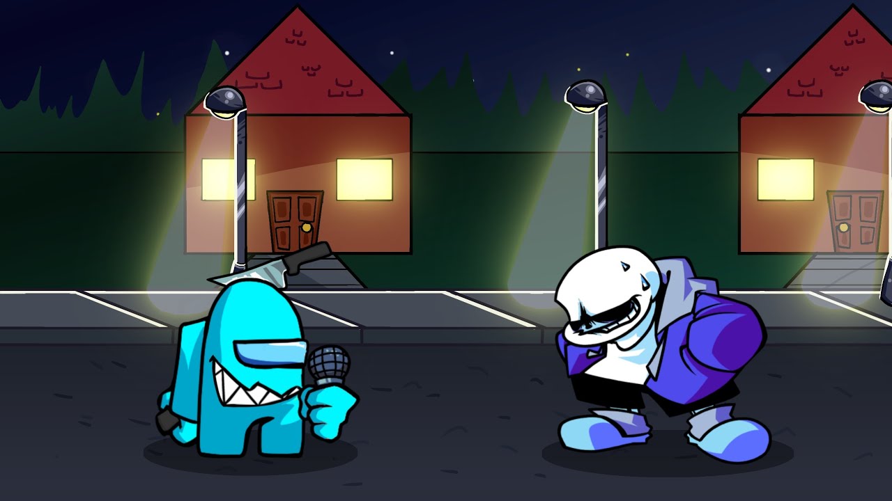 Sussus Skelatus (Needlemouse [WI] but Sans & Cyan Impostor sing it ...