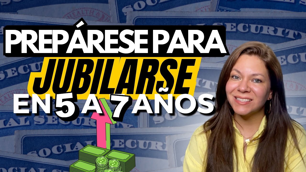¡JUBILESE ANTES! ¡Descubra COMO RETIRARSE en 5 a 7 años! | Kat Martz ...