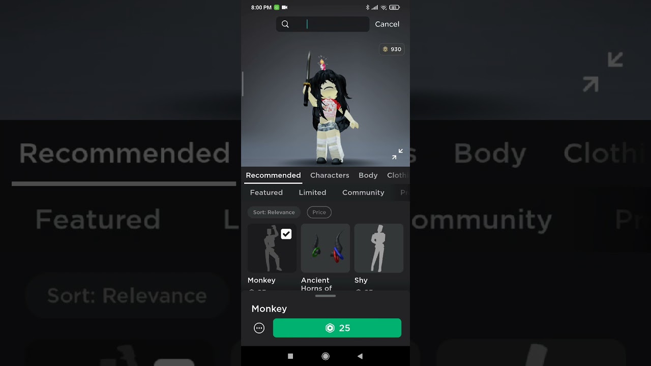 900+ robux shopping spree 👽 (part 12 of the 11k shopping spree) - YouTube