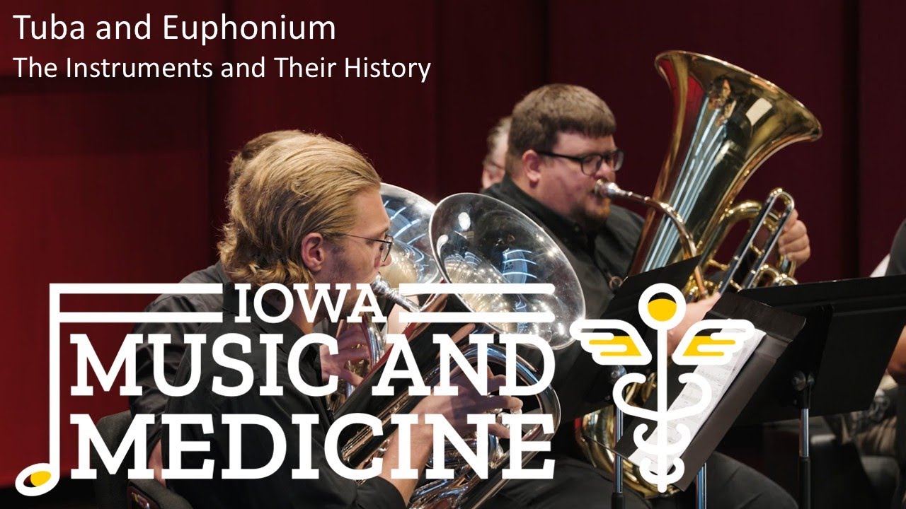 250324 Tuba and Euphonium Part 2 The Instruments and Their History ...