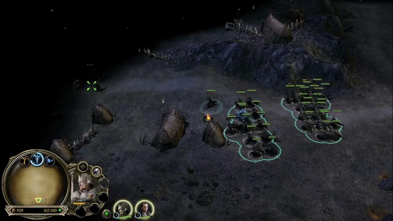 BFME 2 Age of the ring campaign - YouTube