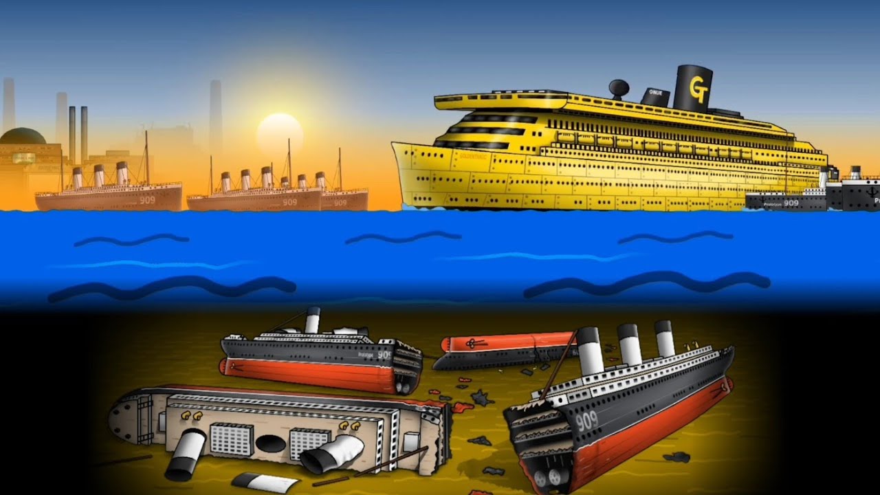 GOLDENTANIC ⭐️🚢🛳 FlipaClip - YouTube