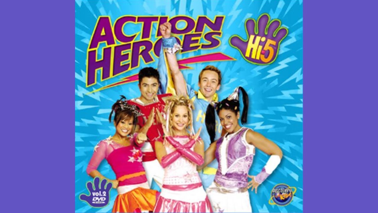 Hi-5 USA - Action Heroes (Full Video, 2006) - YouTube Music