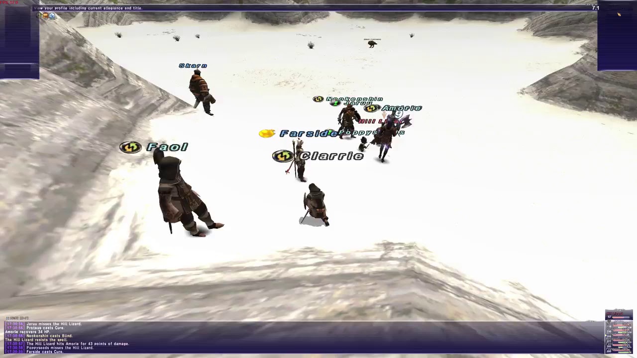 Nasomi FFXI "WAR" ENG - YouTube