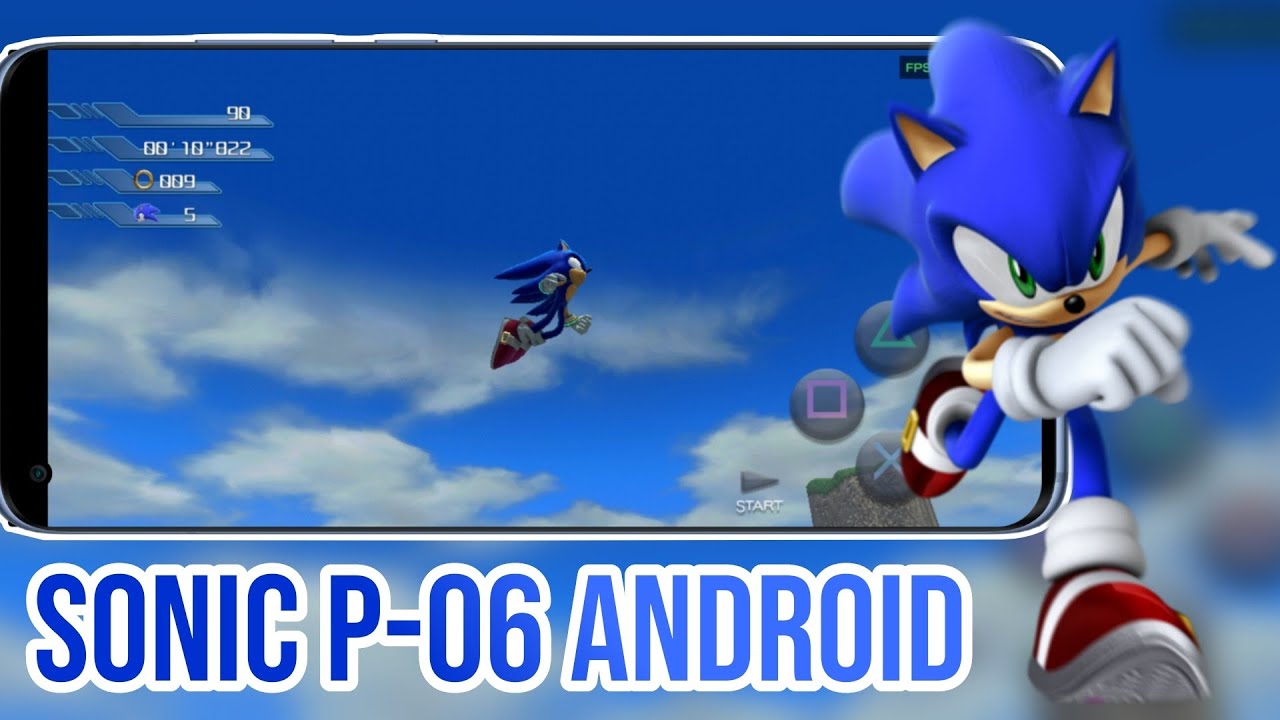 Sonic 06 Without Glitches on Android!!! - YouTube