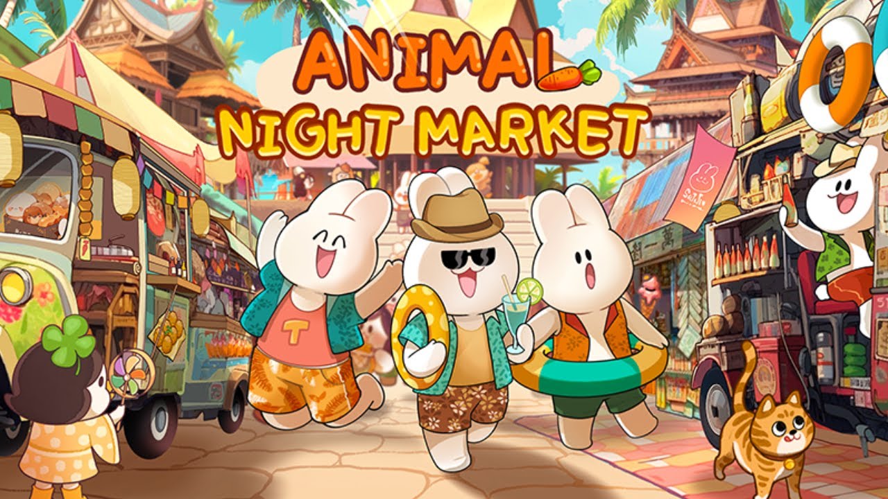 Animal Night Market Game Gameplay Android Mobile - YouTube