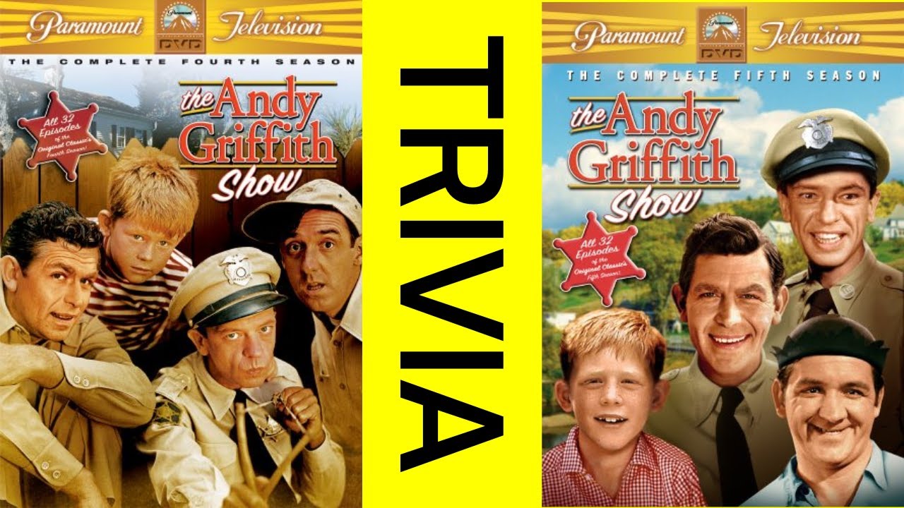 The Andy Griffith Show TRIVIA On The Classic TV LIVE TRIVIA Show - Andy ...