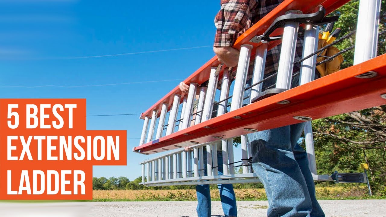 5 Best Extension Ladder | Best Portable Ladder - YouTube
