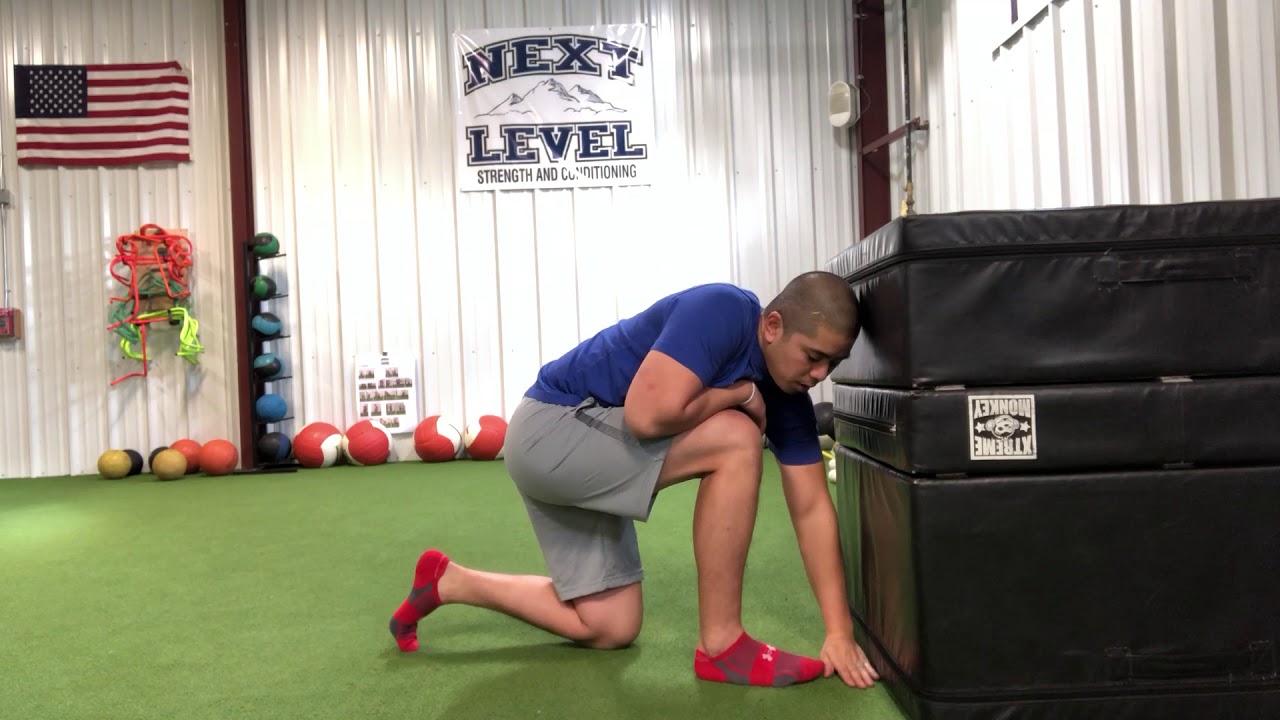 3-way Ankle Mobilization - YouTube