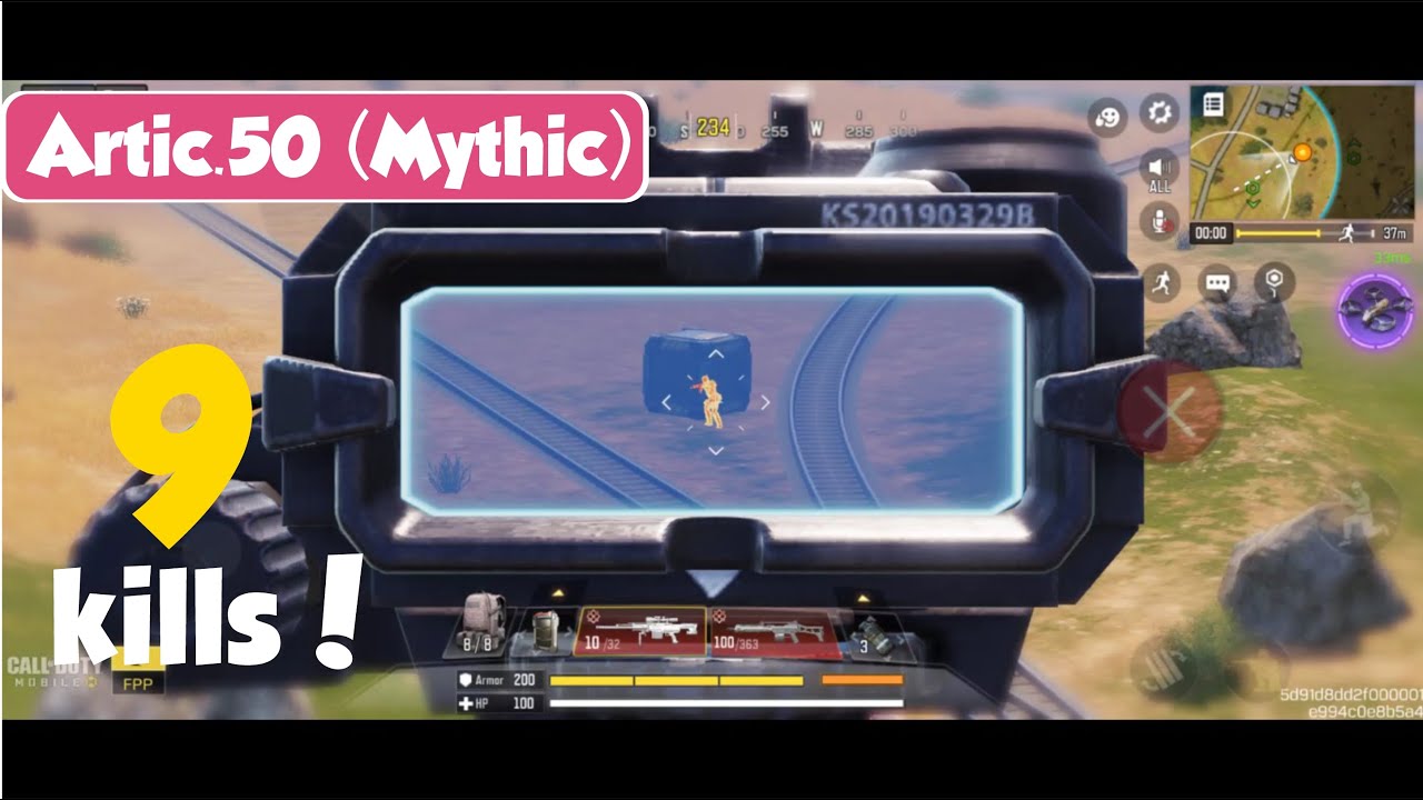 CODM : Mythic Gun BY Artic.50 One Shot One Kill #CODMobile # ...