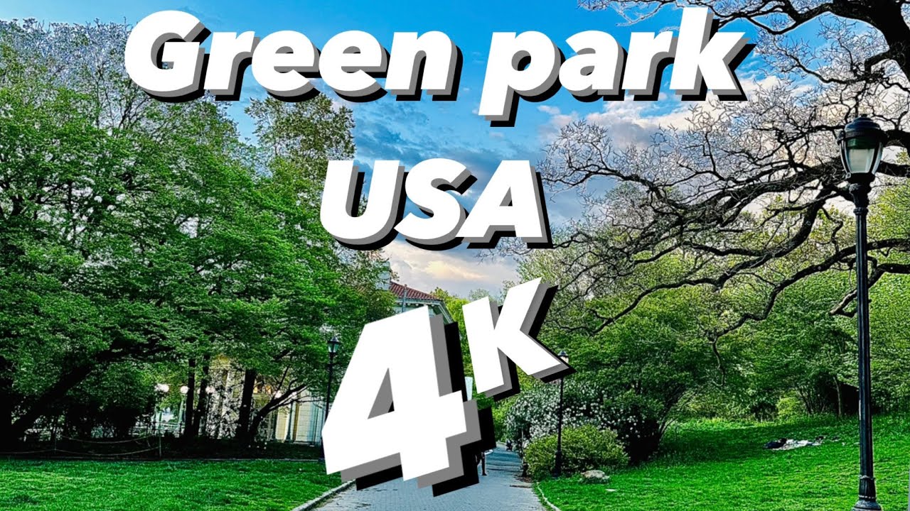 Walking in park | prospect park USA | Nature walk | Nature Green - YouTube