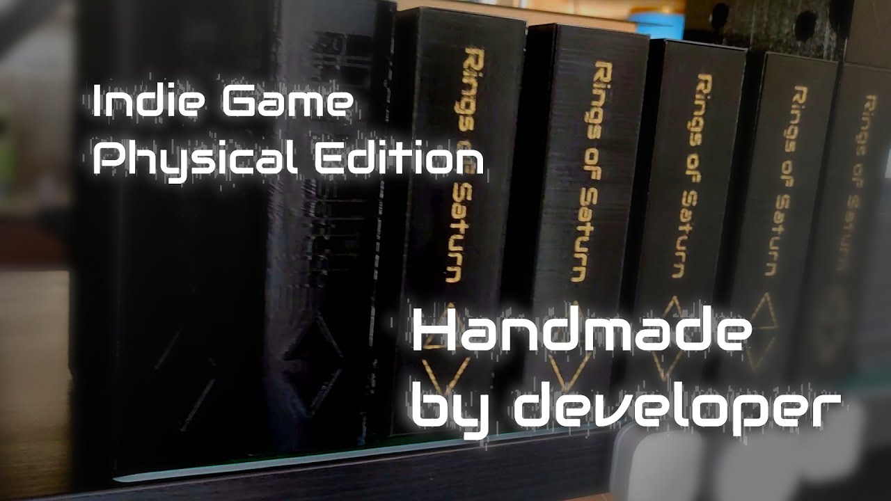 How to make physical edition of your own indie game - YouTube