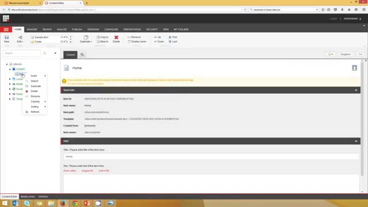How To Create An Item - YouTube
