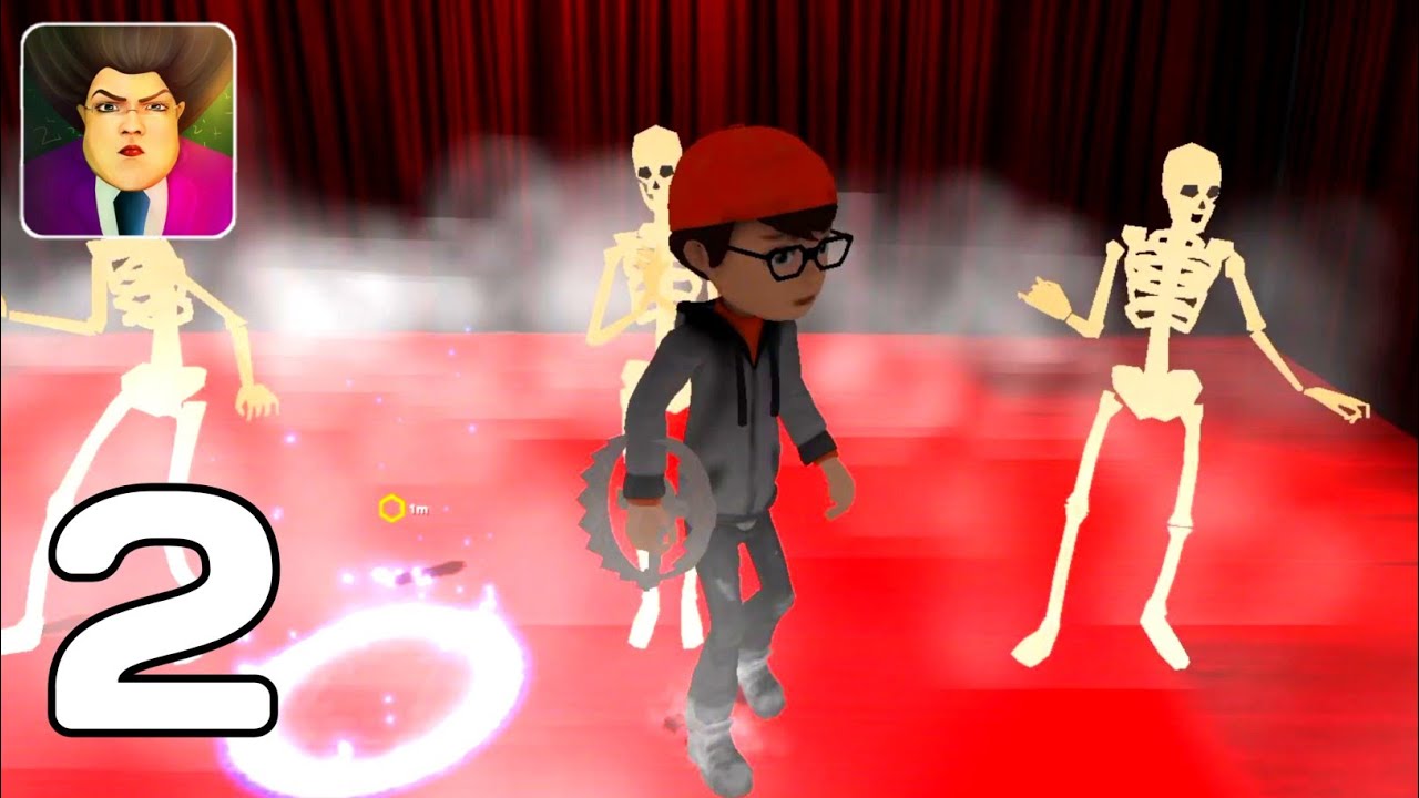 Scare Scary Bad Teacher 3D Spooky & Scary Games - Part 2 (Android ...