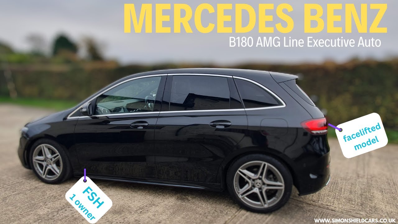2020 Mercedes-Benz B180 AMG Line Executive | Low Mileage, 1 Owner, Full ...
