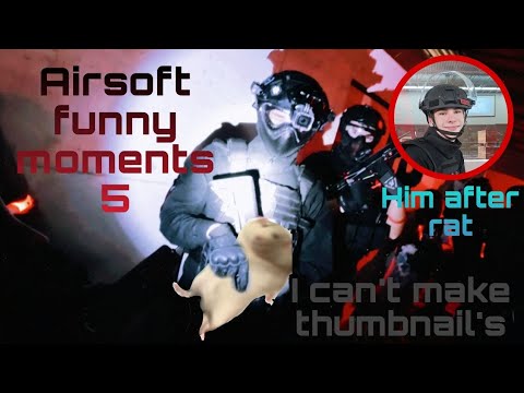 Airsoft Funny Moments ep.5 |Highground Airsoft| Lights, Friendly Fire ...