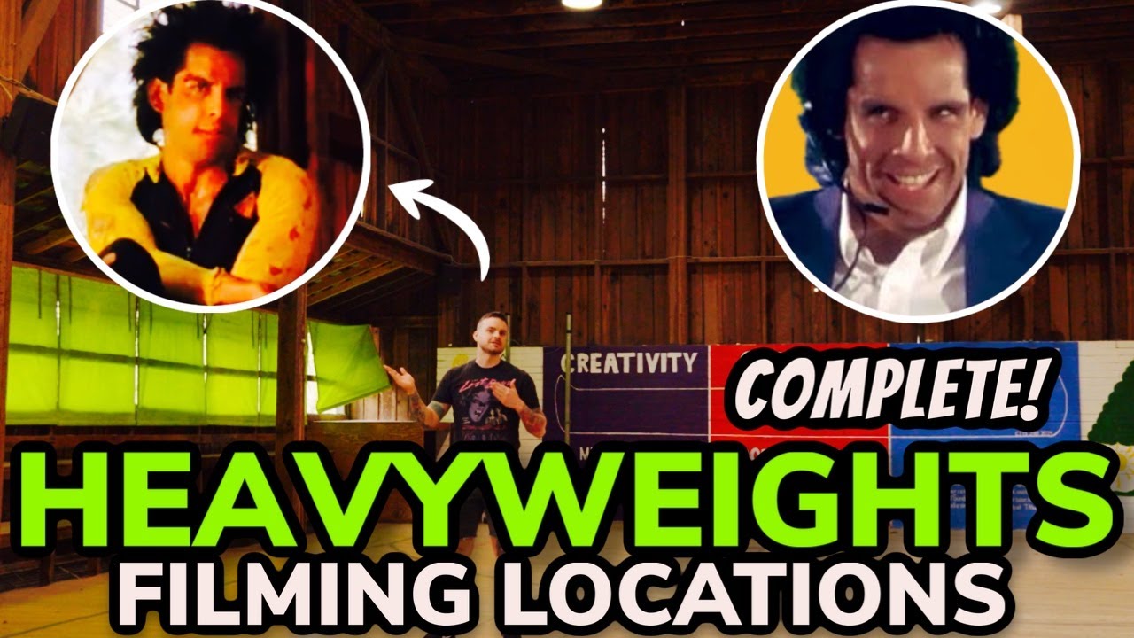 HEAVYWEIGHTS Filming Locations | 30 Years Later! - YouTube