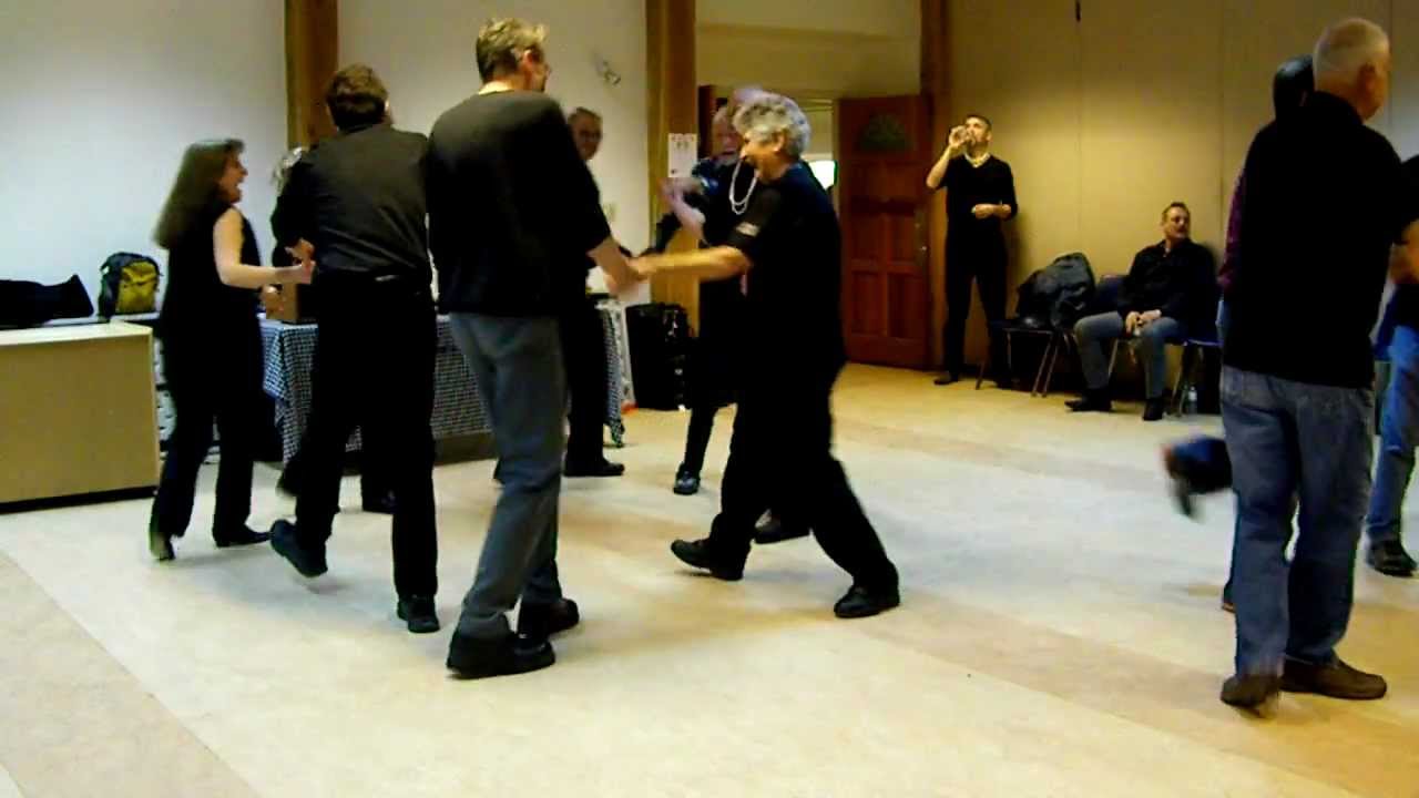 Mainstream Level - Squares Across The Border All Levels Square Dance - Black & Pearls Theme ...