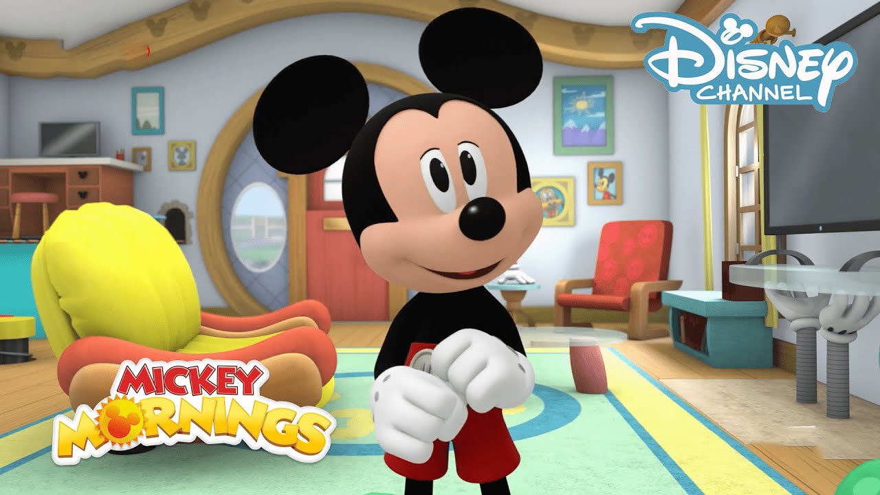 ️⏰ Mickey Ochtend | Een Magische Morgen | Disney Channel NL - YouTube