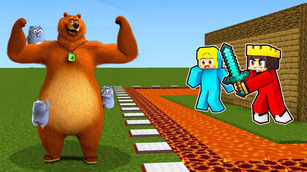 GRIZZY und die LEMMINGE VS SICHERSTES HAUS! - Minecraft - YouTube