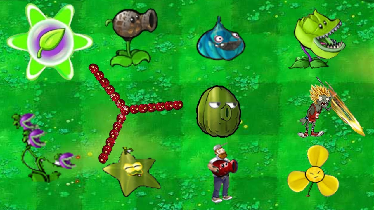 PVZ Plant food Compilation,Fusion Plant vs zombie Who Will Win Random ...