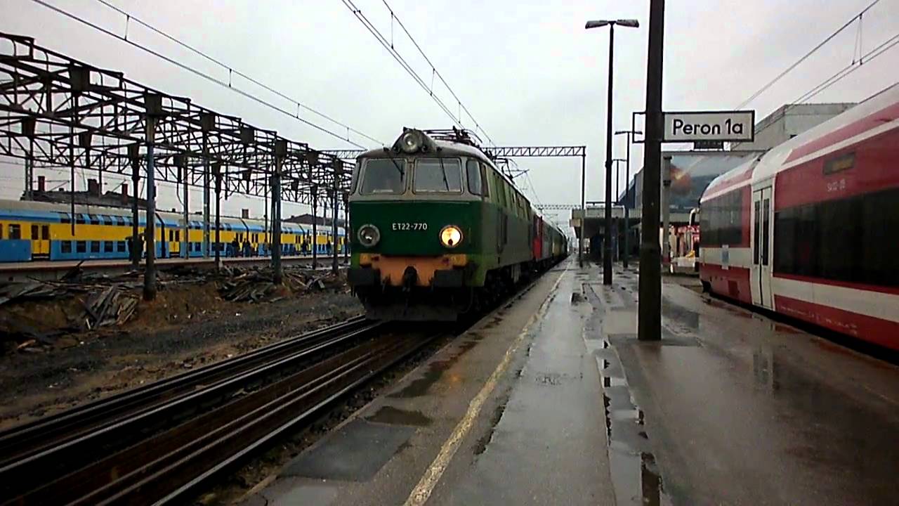 ET22-770 IR 38123 BARBAKAN Kraków Główny - Szczecin Główny; Poznań Główny, 17.III.2011 [HD ...
