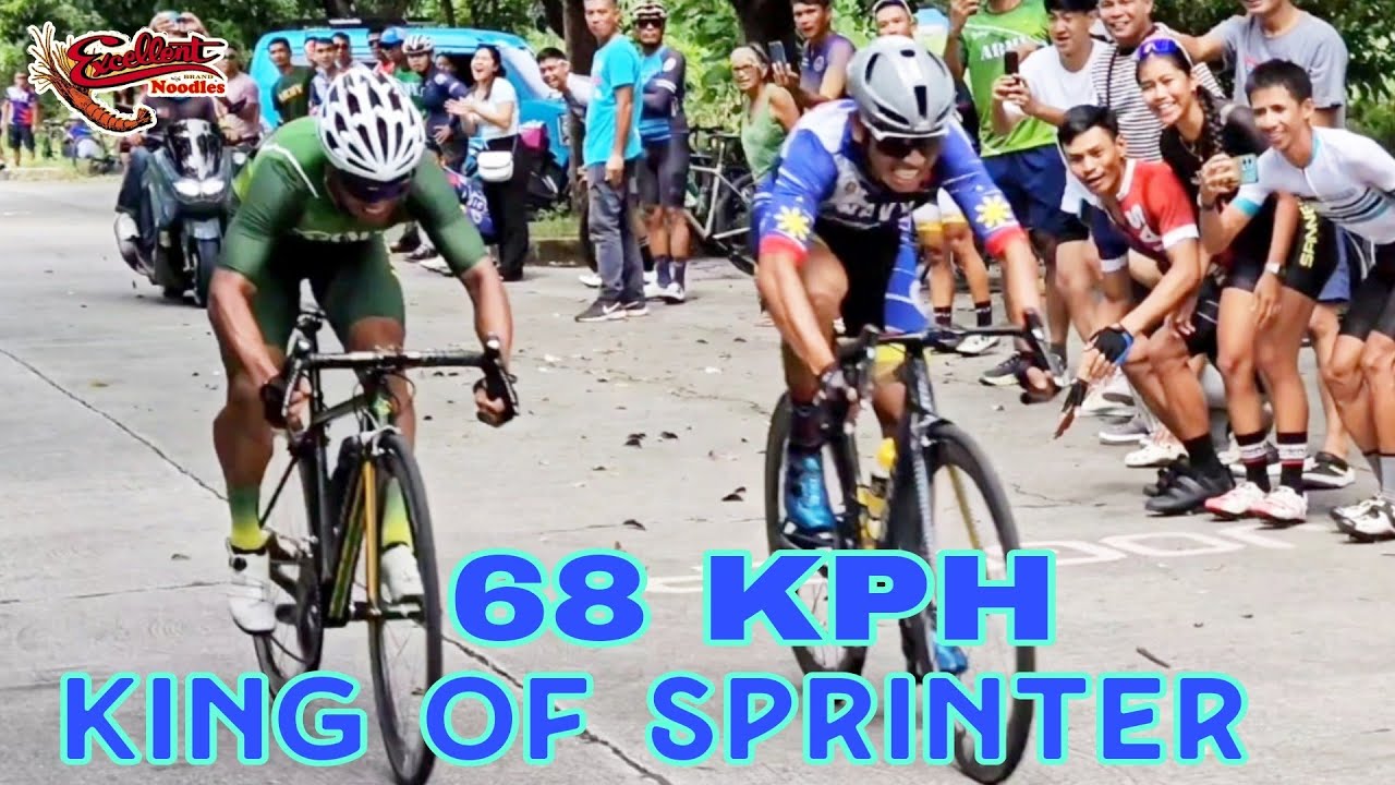 KING OF SPRINTER Jan Paul Morales 68 KPH GAANO KALAKAS RUMEMATE vs ...