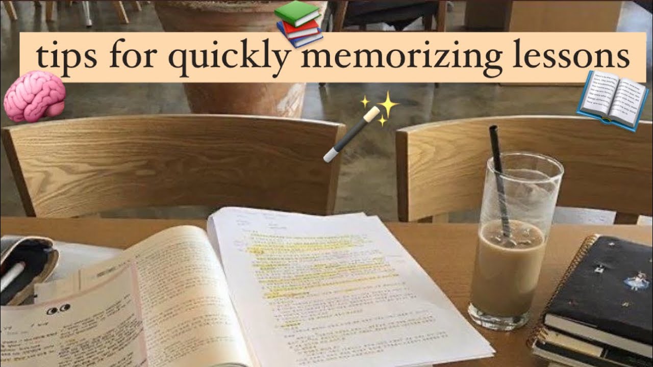 Tips For Quickly Memorizing Lessons || English Task - Lailatul Jannah Fitriah XII MIPA 2 - YouTube