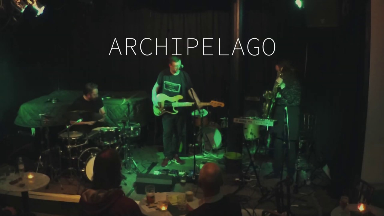 Archipelago Live at The Vortex - 'Sangam' (Christian Alderson/Faye ...