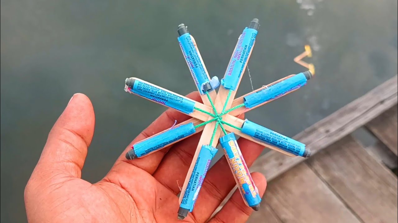 KEREN!!!..eksperimen petasan Roket air @BLEDOGAN - YouTube