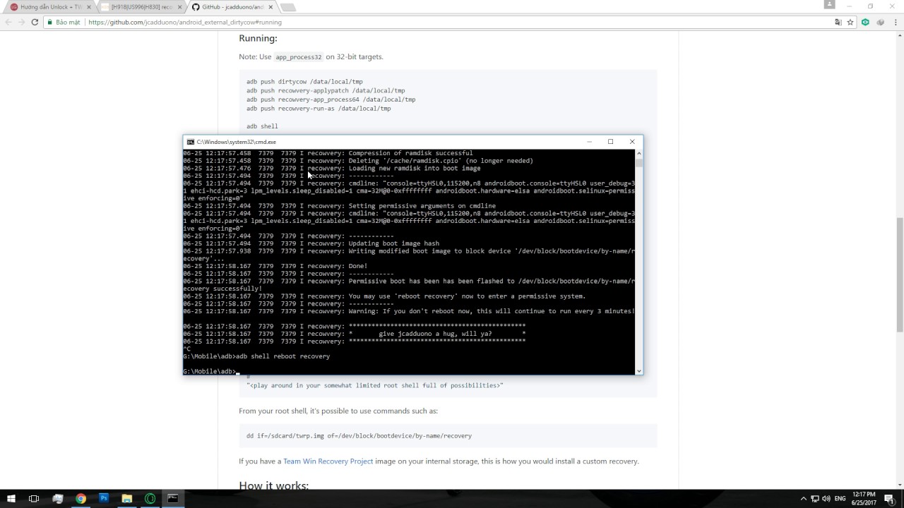 Running recowvery TWRP LG V20 US996||H918||H830 - YouTube