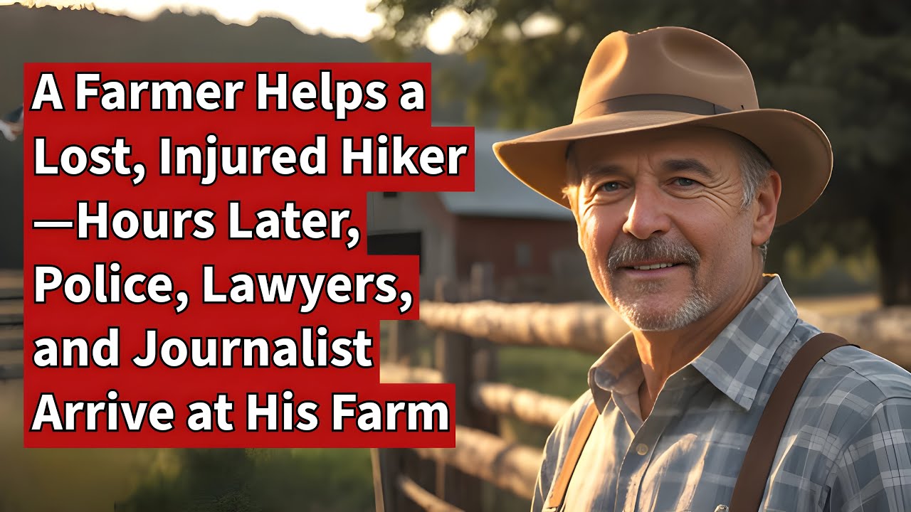 A Farmer Helps a Lost, Injured Hiker—Hours Later, Police, Lawyers, and ...