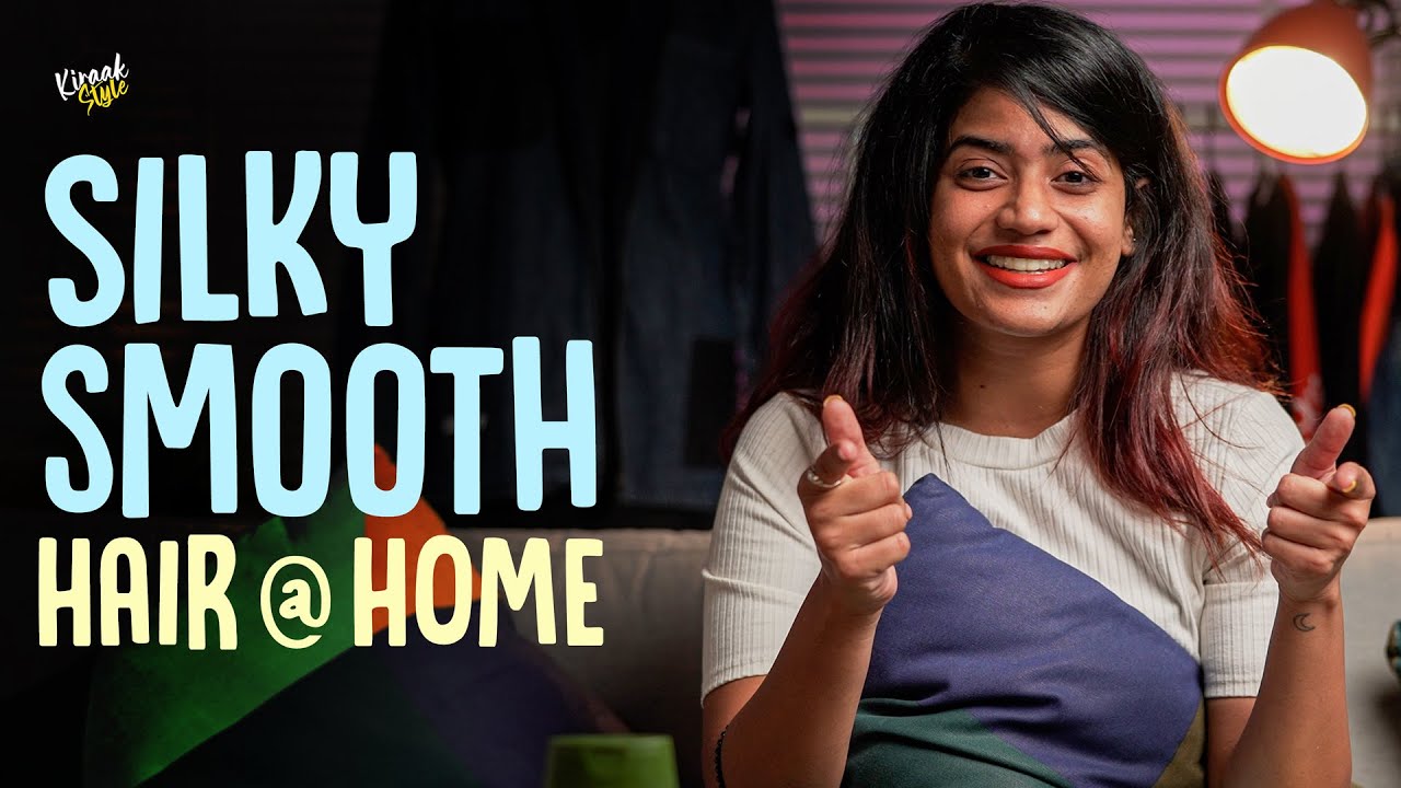 Silky smooth hair at home | Kiraak Review | Hair Mask | Kiraak Style ...