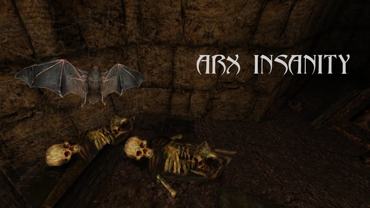 Arx Insanity Demo (ver. 0.4.5). Часть 1 - YouTube