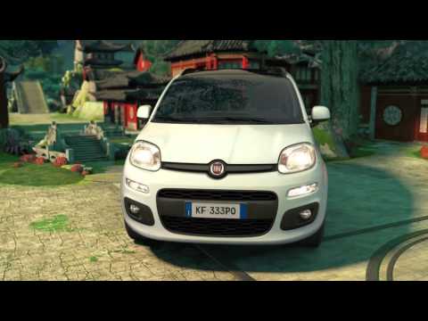 kung fu panda drive a fiat panda car