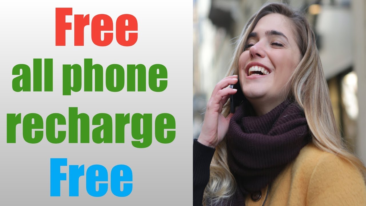 Free | online free recharge | all mobile recharge free | free recharge ...